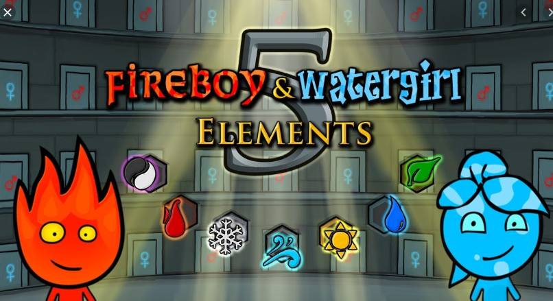 Ice Games - Play Ice Games On Fireboy And Watergirl